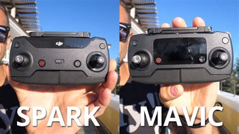 How The DJI Spark With The Official Controller Competes With The DJI Mavic Pro DIY Photography
