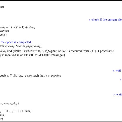 Raresync Pseudocode For Process Pidocumentclass 12pt Minimal