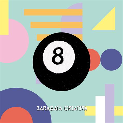 Emblema Personalizado Bola Bilhar Zaragata Criativa