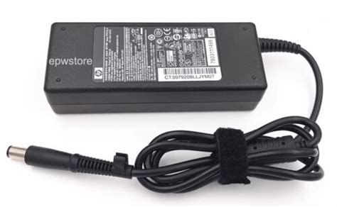 V A W Ac Adapter Charger For Hp Elitebook W Pavilion E Sr Ebay