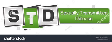 Std Sexually Transmitted Disease Text Written Stock Illustration 1201064683 Shutterstock