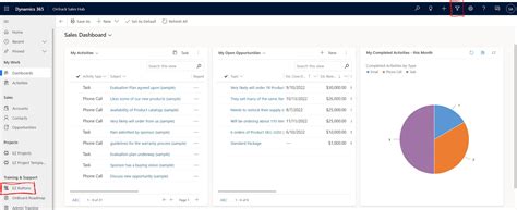 Microsoft Dynamics EZ Buttons Azamba Add On For D365 Sales