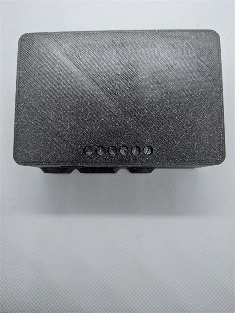 Hifiberry Amp2 Case For Raspberry Pi 3 By Rushey Download Free Stl Model