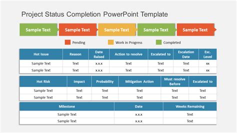 Free Project Summary PowerPoint Templates Download From 103 Project Summary PowerPoint