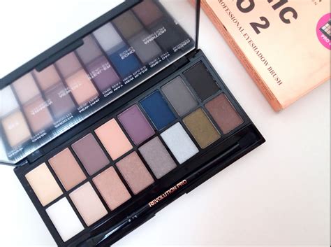 Makeup Revolution Salvation Palette Iconic Pro 2 Review Saubhaya Makeup