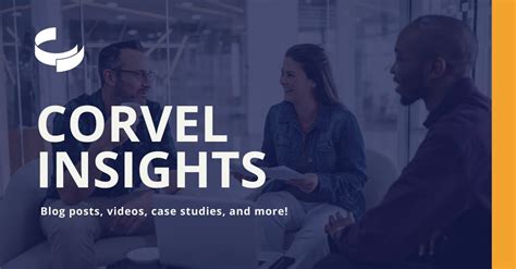 Corvel Corporation On Linkedin Workers Comp Insights Corvel