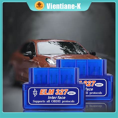Jual Elm327 Obd2 Obdii Bluetooth V1 5 Scan Mini Mobil Diagnostic Tool Diagnostic Interface
