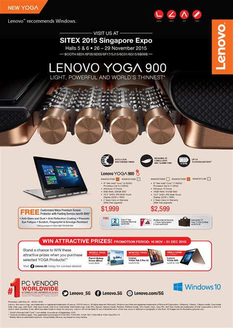 SITEX Lenovo YOGA Laptop And Desktop Deals SUPERADRIANME Com