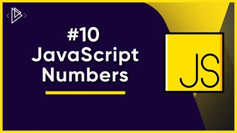 Javascript Numbers Part 1