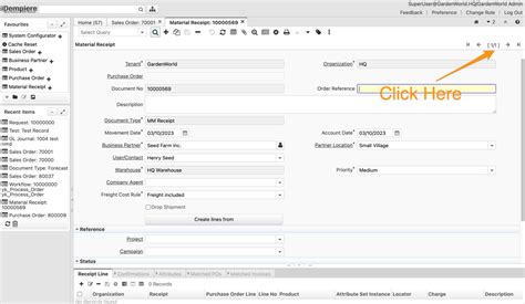 Guide To Retrieving Information Content Of Idempiere Erp Documents And Corresponding Data Tables