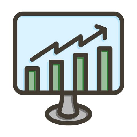 Increase Growth Graph Chart Business Icon Download On Iconfinder