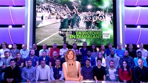 Isabelle Ithurburu Canal Rugby Club Canal Le 07102018 Les Caps De Toma