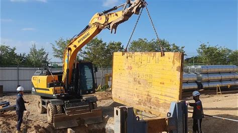 Excavator Movie 미래종합중기 Ts판넬 06w 광양시중장비 광양시포크레인 광양시굴착기 석축 철거 미래중기 미니포크레인 조경 토공사 건축 지중화 Jeong Jae