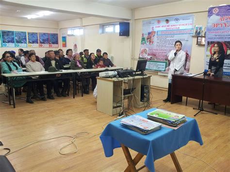 Дэлхийн Эрүүл мэндийн өдрийг угтан өдөрлөг зохион байгуулагдлаа