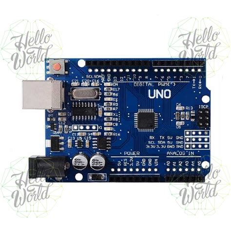 Arduino Uno Smd Hello World Electronics