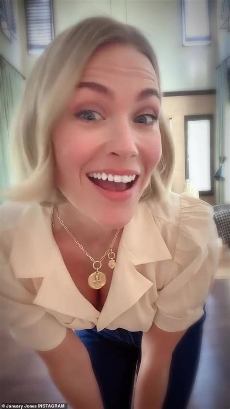 January Jones Shows Off Her Tap Dancing Skills In Fun Instagram Video