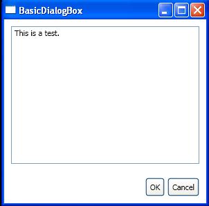 Layoutpanels Basic Dialog Box Dockpanel Windows Presentation