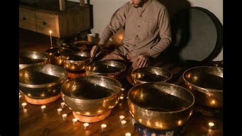Поющие Тибетские Чаши и Этно Барабаны для Глубокой Медитации - YouTube