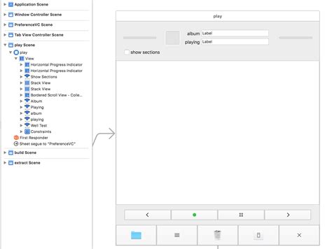 Swift View A No Show From Collectionview Item Stack Overflow