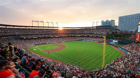 The Best Seats For Baltimore Orioles At Oriole Park At Camden Yards