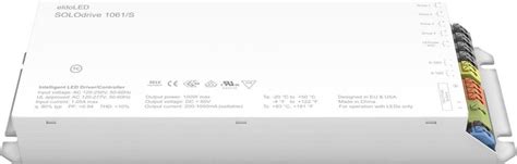 Eldoled Solodrive 1061s 0 10v Dimming Constant Current Led Driver