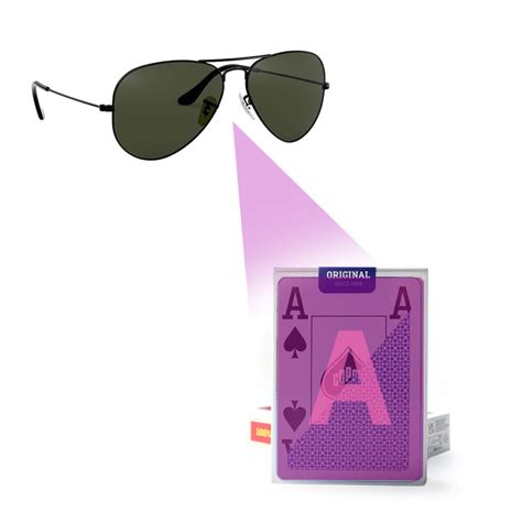 Invisible Ink Glasses Glasses That See Through Cards