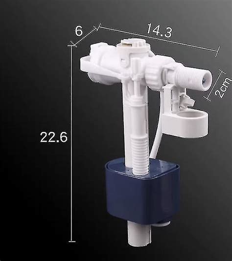 Male Side Inlet Wc Float Valve 2cm Fruugo Uk