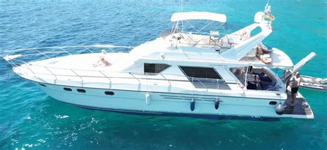 Princess Yachts Princess 55 Fly Usado En Alicante Cosas De Barcos