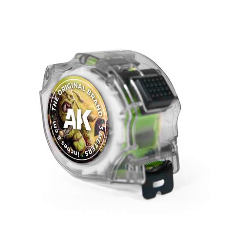 Ak Interactive Flexometer 3m Tape Measure
