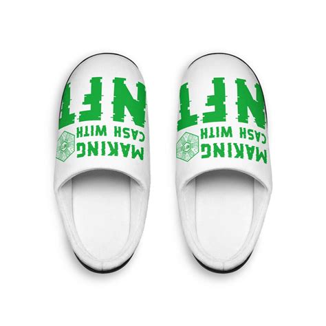 Mens Slipper Shoes Nft Design For Investors And Fashion Lovers Cozy