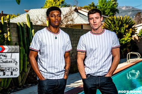 Rods Room Bts Justin Ty﻿ Featuring Justin Matthews And Ty Santana Bodybuilder