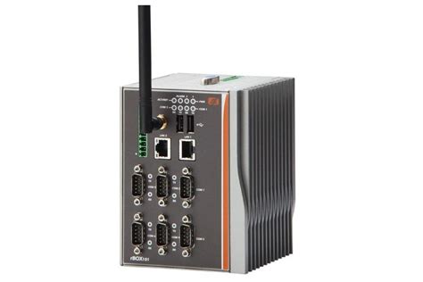 Energy Saving DIN Rail RBOX101 6COM Innovative Technologies Robotics Automation IT