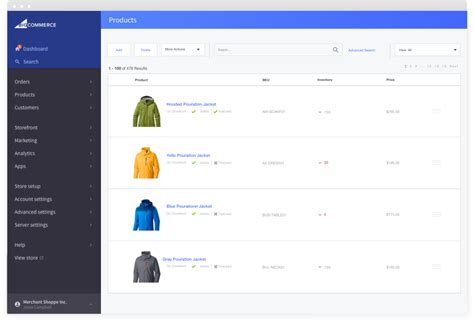 Bigcommerce Product Catalog
