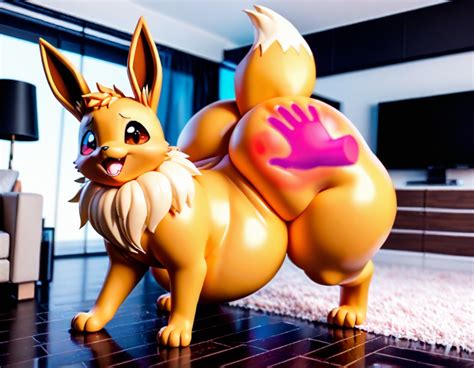 Rule 34 Bubble Butt Butt Grap Eevee Feral Floating Hand Pokemon Species 11841450