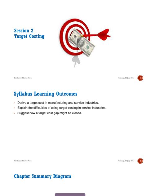 Target Costing 1 Pdf