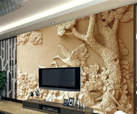 ۲۵ مدل برای تزیین دیوار پشت تلویزیون به صورت مدرن