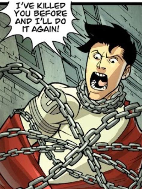 Spawn Modern Spawn Vs Mark Grayson Viltrumite Mark Invincible