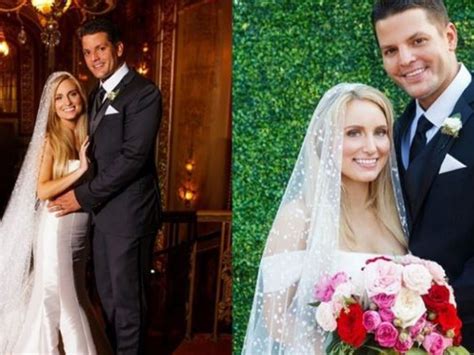 Double Wedding Identical Twin Sisters Marry Identical Twin Brothers The Courier Mail