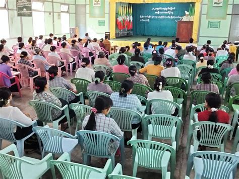 နတ်မောက်မြို့၌ ၂၀၂၃ခုနှစ် ၁၀၃ နှစ်မြောက် အမျိုးသားအောင်ပွဲနေ့ သဝဏ်လွှာဖတ်ပွဲအခမ်းအနား ကျင်းပ