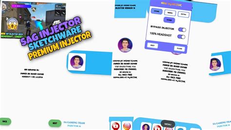 Sketchware Free Fire Injector Project I SAG INJECTOR SKETCHWARE FREE FIRE PROJECTI SA GAMING