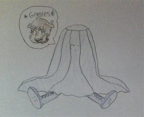 Luna Loud Parachute Covered Up By Christi7186463 On Deviantart