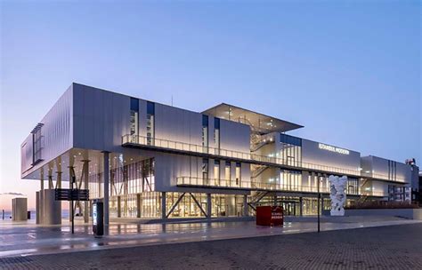 Istanbul Modern Museum By Renzo Piano Building Workshop 谷德设计网