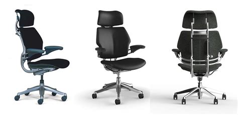 Freedom Office Chair By Humanscale Maximum Spine Health And Comfort