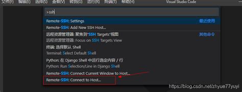 Vscode 搭建python环境及远程开发调试vscode 远程学校和家里 Csdn博客