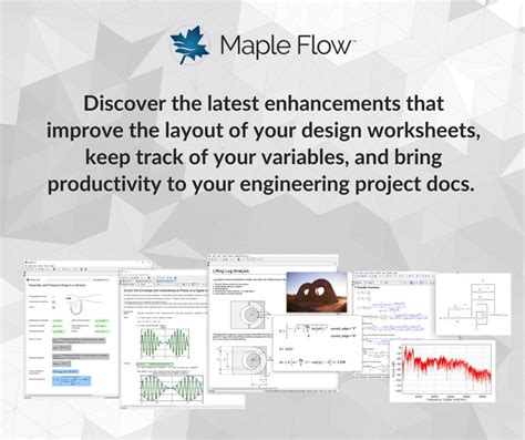 maplesoft on linkedin mapleflow maplesoft engineeringtools