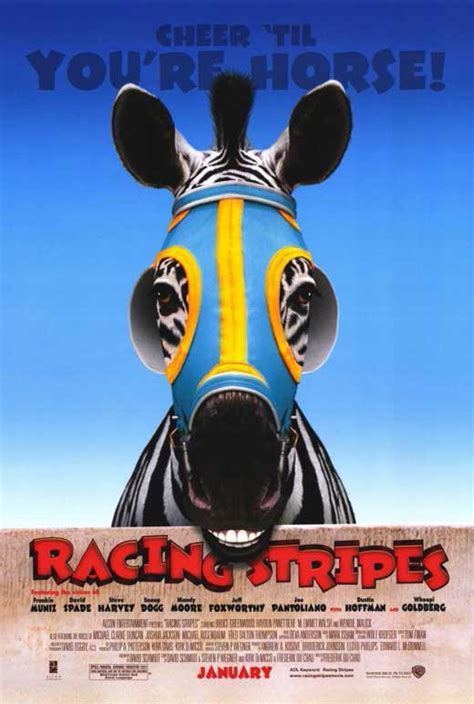 Racing Stripes Movie Poster Print 11 X 17 Item Movge8826 Posterazzi