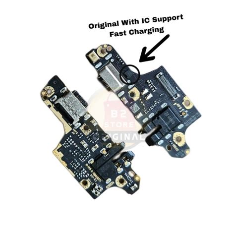 Jual Flexibel Konektor Charger Papan Con Cas Xiaomi Poco X3 Pro X3 Nfc Original With Ic