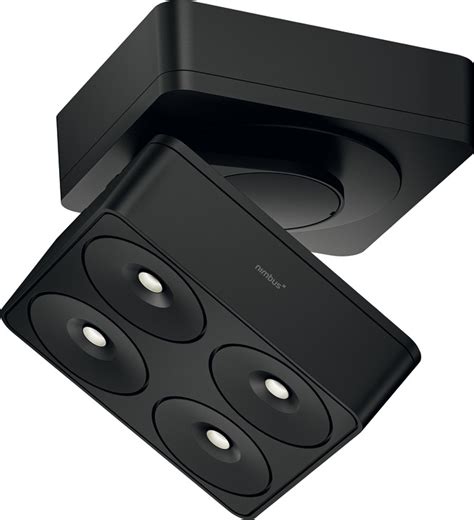 Surface Mounted Downlight Nimbus Q Four Connect Tt X 24 V Multi White Online At HÄfele