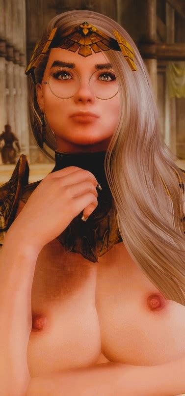 Rule 34 Elder Scrolls Female Female Only Skyrim Small Breasts White Hair 9921402