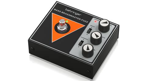 “a Unique Octave Bass Fuzz With A Built In 2 Voice Ring Modulator